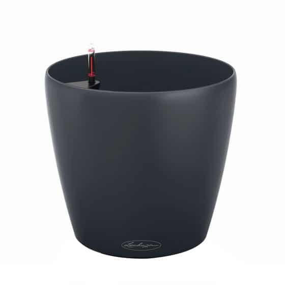 Buy CLASSICO Color 35 Slate, Self-Watering Round Planter, D13.8 H11.8 ...