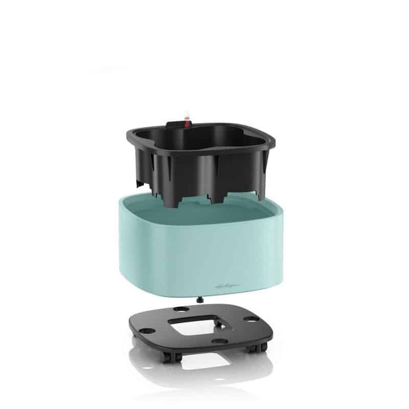 Buy PILA Color Stick Coral Red, Self-Watering Small Planter, L13.8 W13 ...