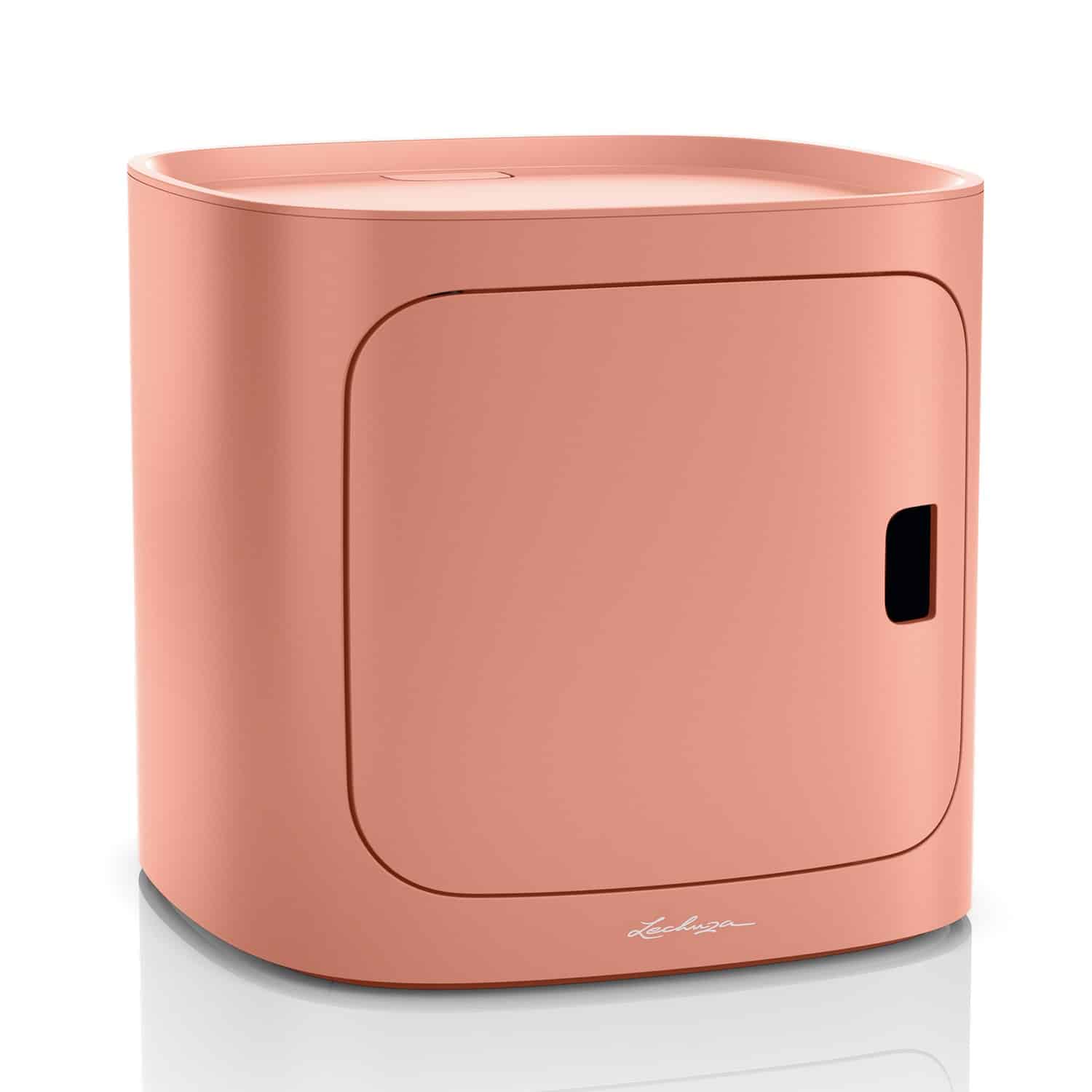 Buy PILA Color Coral Red Storage Box, L13.8 W13.8 H12.6 in in the USA