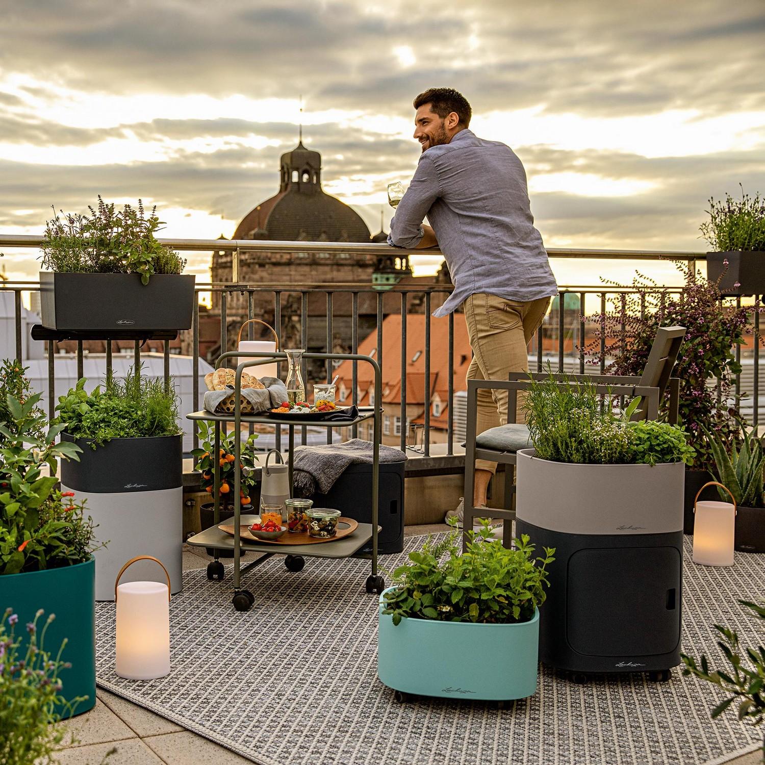 Buy PILA Color Slate Storage Box, L13.8 W13.8 H12.6 in in the USA