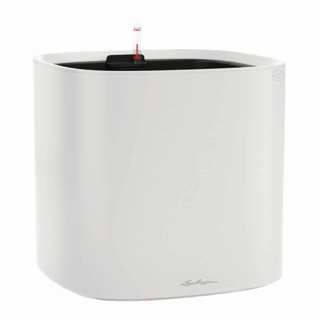 Buy PILA Color Light Grey, Self-Watering Square Planter, L13.8 W13.8 ...