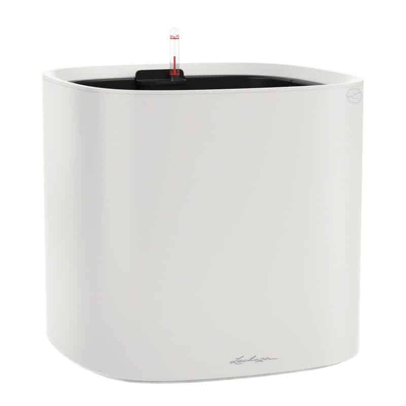 Buy PILA Color Light Grey, Self-Watering Square Planter, L13.8 W13.8 ...