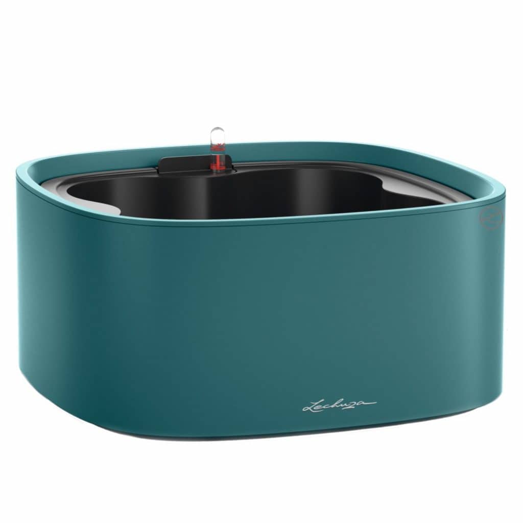 Buy PILA Color Stick Petrol Blue, Self-Watering Small Planter, L13.8 ...