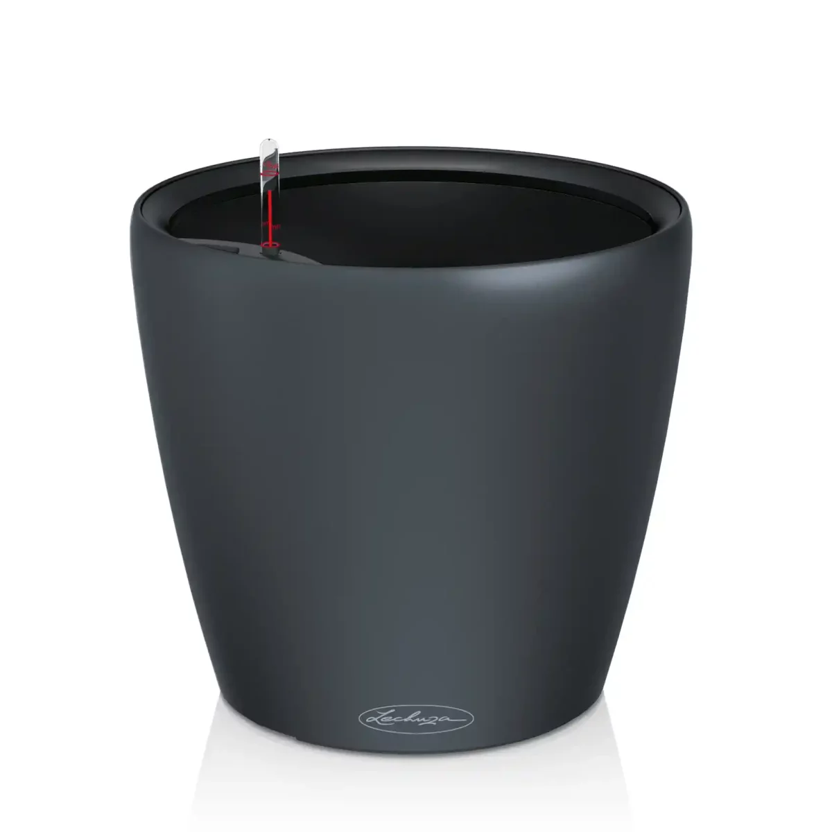 Buy CLASSICO Color LS 21 Slate, Self-Watering Round Planter, D8.7 H7.9 ...
