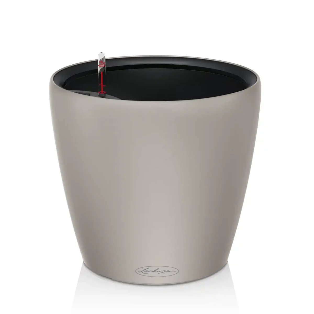 Buy CLASSICO Color LS 43 Sand Brown, Self-Watering Round Planter, D16.9 ...